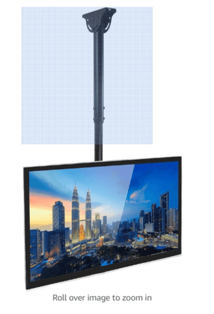 New Electric TV Wall Mount 360 Degrees with Remote Control ...