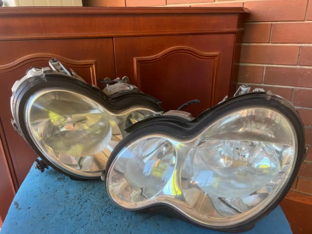 04-07 MERCEDES-BENZ C-CLASS, W203, C180, C200, C240 HEADLIGHT/HEADLAMP ...