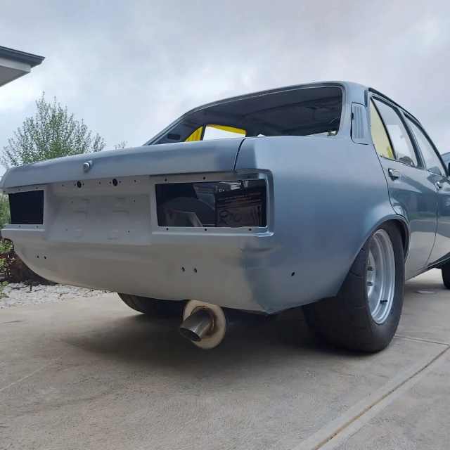 1982 Holden Gemini Sedan Mini-tubbed rolling shell | Cars, Vans & Utes ...