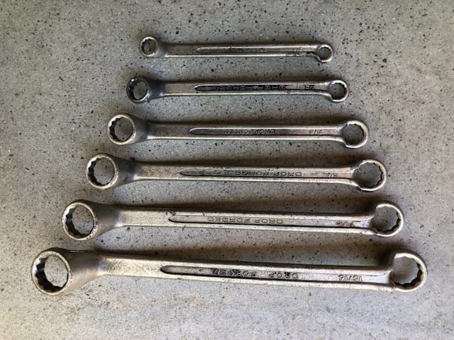 Vintage Offset Ring Spanners - Hand Tools in Balwyn VIC | Gumtree Australia