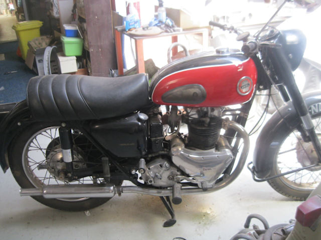 Ariel Huntmaster motorcycle 650cc twin .1958 | Motorcycles | Gumtree ...
