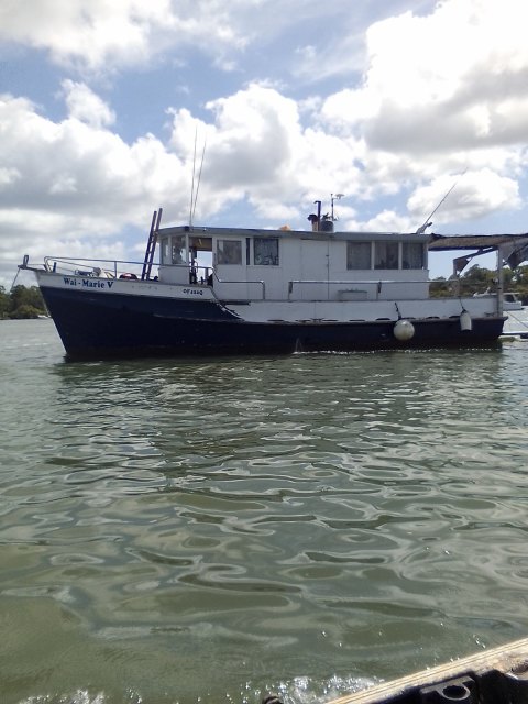 37ft converted trawler | Motorboats & Powerboats | Gumtree Australia ...