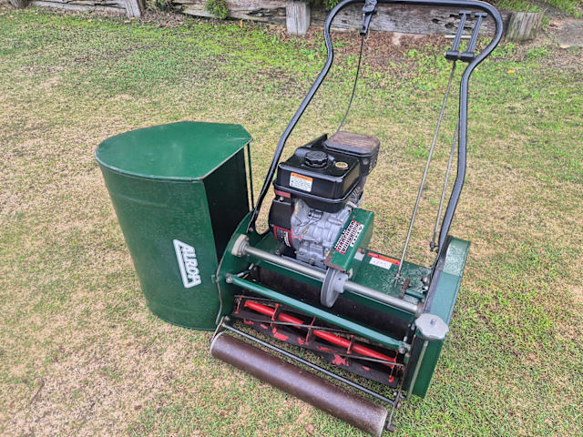 Alroh 54D Reel Lawn Mower - 4hp Briggs & Stratton Vanguard - Lawn ...