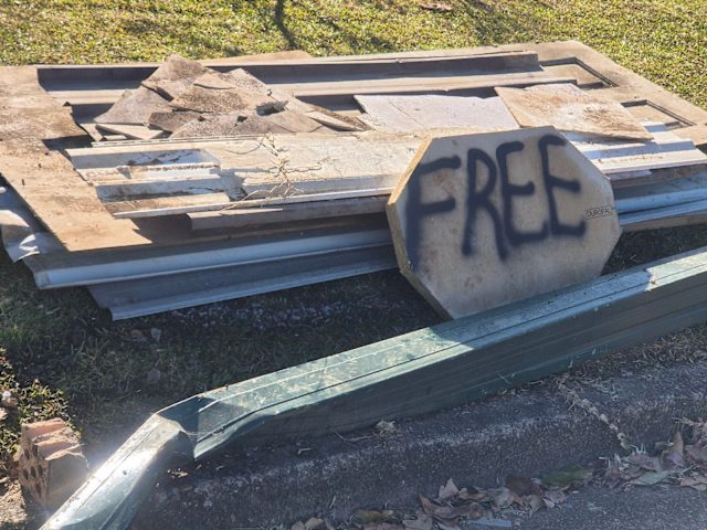 Free Building material giveaway - Building Materials in St Marys NSW ...
