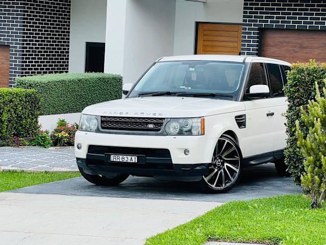 2010 RANGE ROVER RANGE ROVER SPORT 3.0 TDV6 6 SP AUTOMATIC 4D WAGON ...