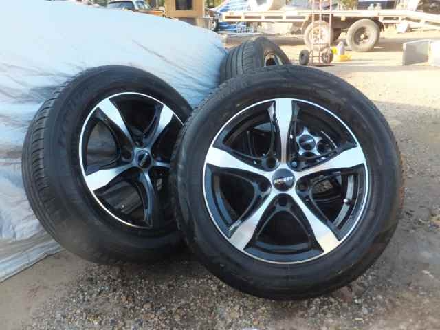 Speedy Alloy 16 rims with as New radial tyres | Wheels, Tyres & Rims ...