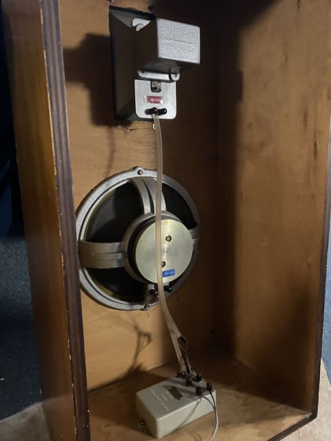 DECCA KELLY RIBBON TWEETER & 12” bass speaker - Speakers in Hallett ...