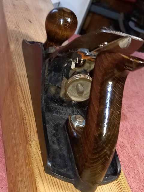 Vintage Stanley Bailey bench plane made in England - Hand Tools in ...