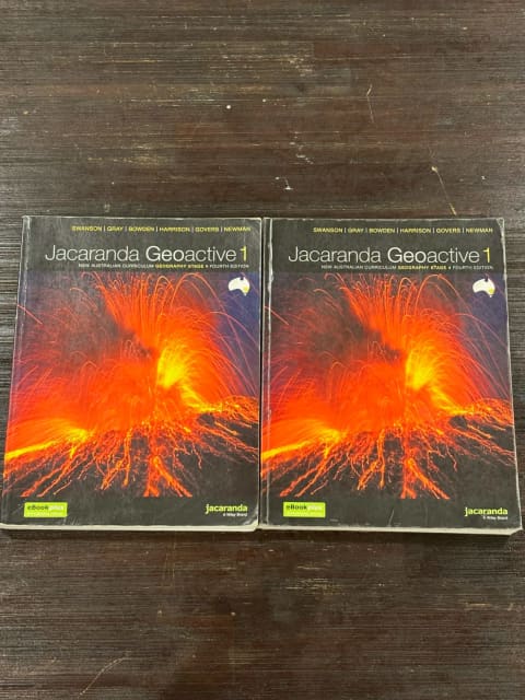 Jacaranda Geoactive 1 Stage 4 NSW AC 4e LearnON & Print - Textbooks in ...