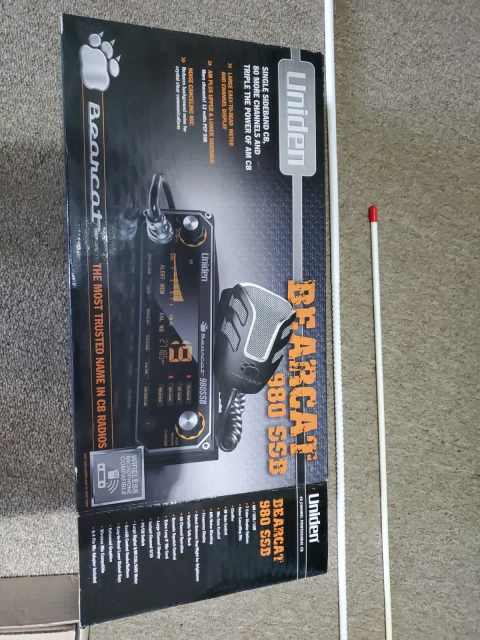 Uniden Bearcat SSB two way radio - Radios & Receivers in Dulong QLD ...