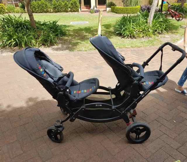 Double seat pram -zoom pram - Prams & Strollers in Botany NSW | Gumtree ...