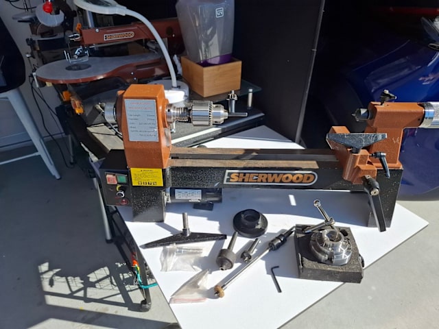 small Sherwood wood lathe - Other Tools & DIY in Chambers Flat QLD ...