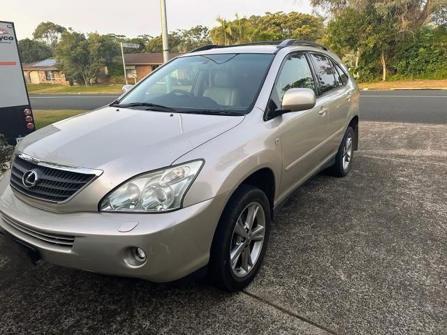 2006 LEXUS RX400h HYBRID CONTINUOUS VARIABLE 4D WAGON | Cars, Vans ...