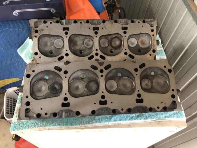 Oldsmobile 403 Recond Heads Pontiac Firebird | Engine, Engine Parts ...