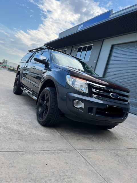 2014 FORD RANGER XLT 3.2 (4x4) 6 SP AUTOMATIC DUAL CAB UTILITY | Cars ...