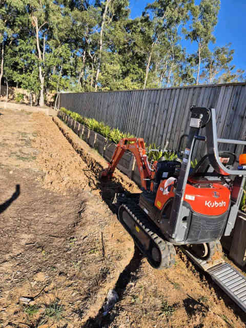 Everything landscaping and residential excavation works | Landscaping & Gardening | Gumtree ...