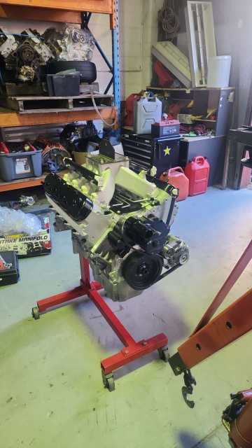 417ci LS3 STROKER / 1000HP TH400 / CONVERTER / FUELTECH ECU | Engine ...