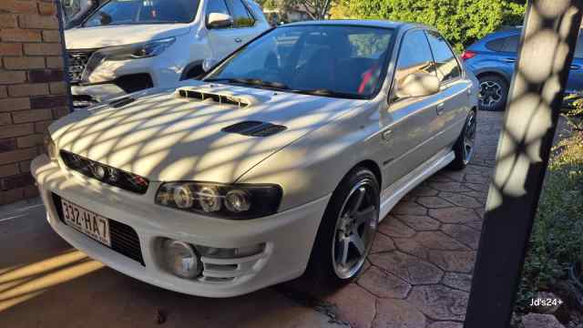 subaru wrx gc8 97 ej20g jap import limited edition | Cars, Vans & Utes ...