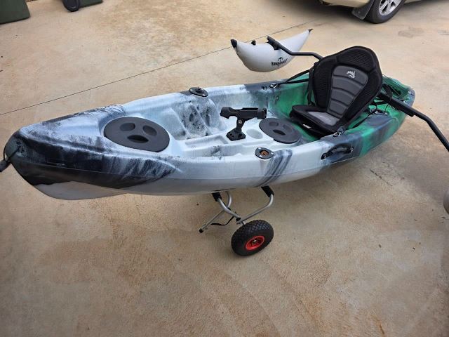 Ready-to-Fish Kayak Package - Glide Sit-on-Top with All Accessories ...