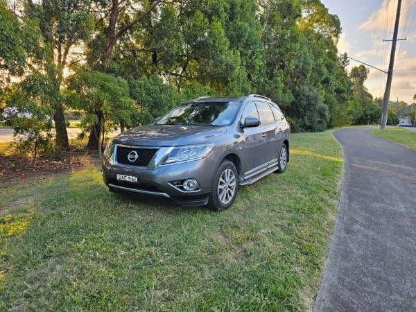 2015 NISSAN PATHFINDER ST-L OP (4x2) CONTINUOUS VARIABLE 4D WAGON ...