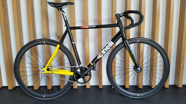 Cinelli Vigorelli Track Bike Fixed Gear Fixie - Men's Bicycles in ...