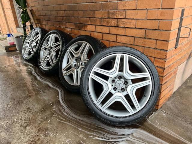 Mercedes Benz ML350 20 Inch Alloy Wheels with Tyres *Delivery* | Wheels ...