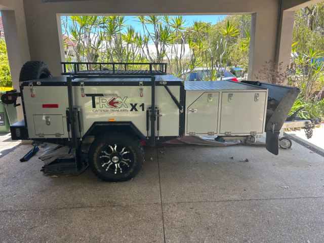 Long Haul T-Rex T1 camper trailer | Camper Trailers | Gumtree Australia ...