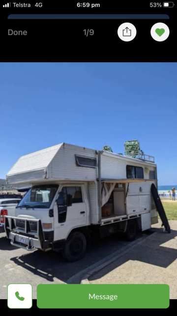 Delta Daihatsu motor home | Campervans & Motorhomes | Gumtree Australia ...