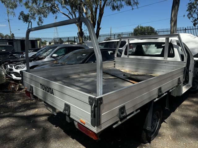 Single Cab Toyota Hilux Aluminium Tray | Other Parts & Accessories ...