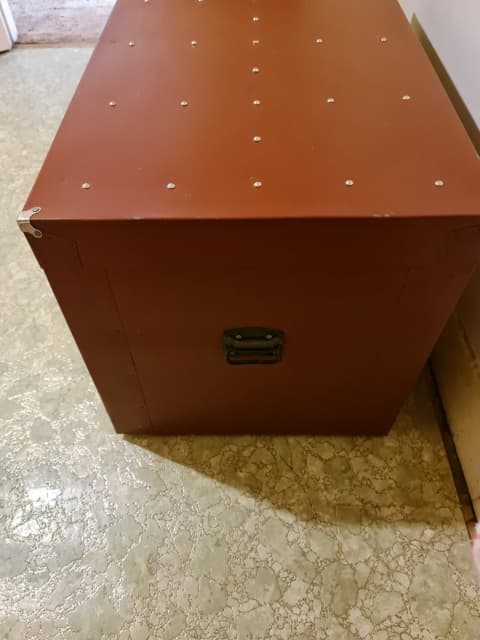 Vintage Storage Trunk / Chest | Other Antiques, Art & Collectables ...
