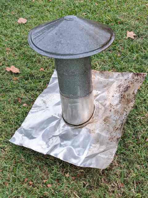 Galvanized roof cowl vent - Building Materials in West Leederville WA ...