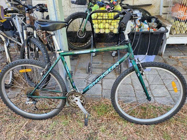 Shogun trail breaker 2 mountain bike - Men's Bicycles in Glen Iris VIC ...