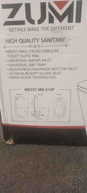 New zumi Brand Toilet - Building Materials in Seaford SA | Gumtree ...