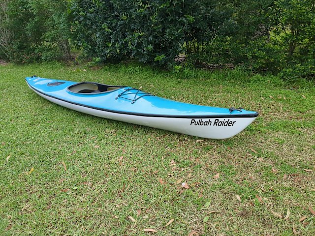 Elliott Kayaks Pulbah Raider Ultra lightweight touring kayak | Kayaks ...