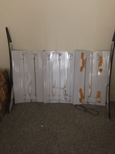 Display Light Box - Fluro -with frame - open to offers | Miscellaneous ...