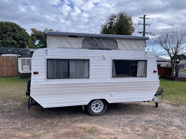 Jayco pop top 14ft caravan | Caravans | Gumtree Australia Clarence ...