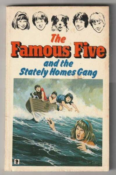 THE FAMOUS FIVE AND THE STATELY HOMES GANG Enid Blyton/Claude Voilier ...