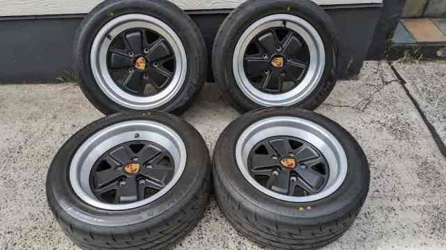 Set of Fuchs Replica Wheels for Porsche 911 or 944 | Wheels, Tyres ...
