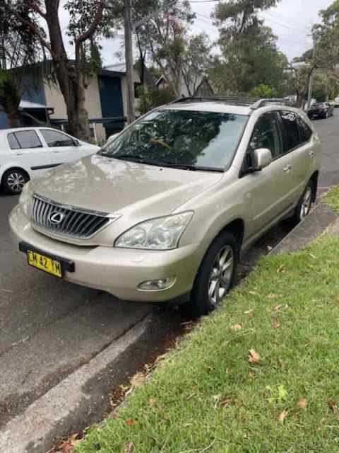 2007 LEXUS RX350 SPORTS LUXURY 5 SP SEQUENTIAL AUTO 4D WAGON | Cars ...