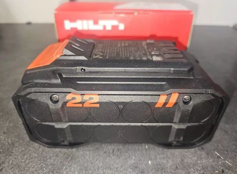 HILTI B22-170 LI-ION 22V NURON BATTERY PACK *AS NEW & DELIVERY ONLY ...