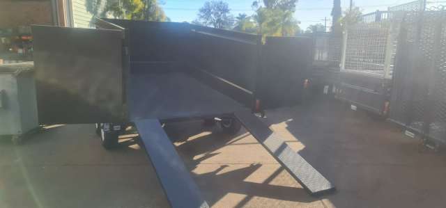 10x6 Tipper Trailer 3500kgs Solid Wall | Trailers | Gumtree Australia ...