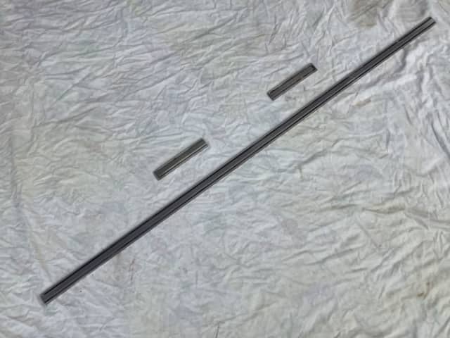 HQ Holden Monaro LS, Premier sedan boot lid moulding trim & extensions ...