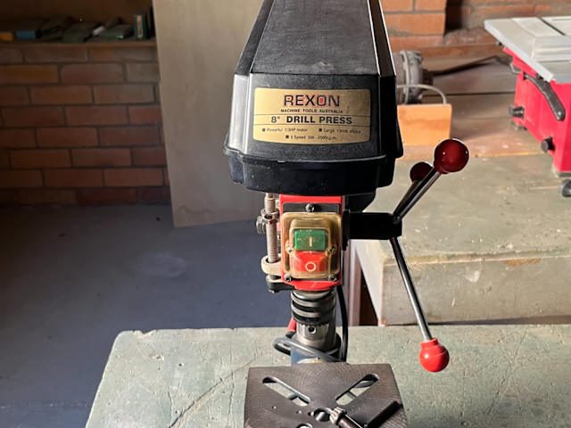 Drill press 8inch Rexon - Power Tools in Sunnybank Hills QLD | Gumtree Australia
