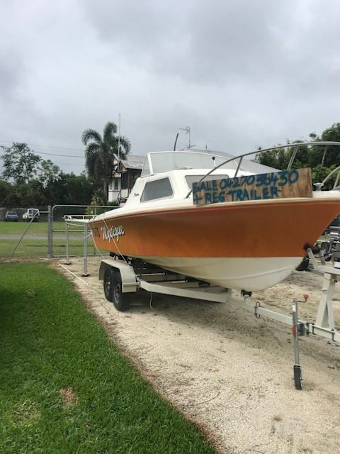 Boat savage sceptre 19ft | Motorboats & Powerboats | Gumtree Australia ...