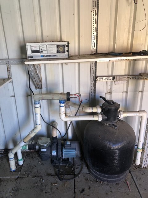 Sand Filter, Controller and Pump - Pool in Waikiki WA | Gumtree Australia