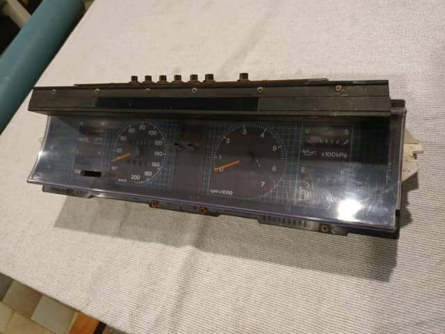 Holden Commodore vl Brock V8 cluster dash HDT Calais ser1 | Other Parts ...