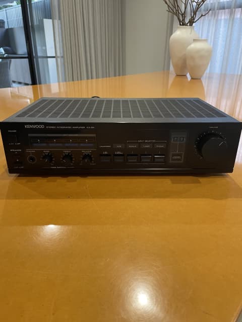 Kenwood KA-54 Stereo Integrated amplifier | Stereo Systems | Gumtree ...