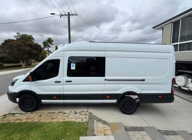 Ford Transit VO 350E Van High Roof | Cars, Vans & Utes | Gumtree ...