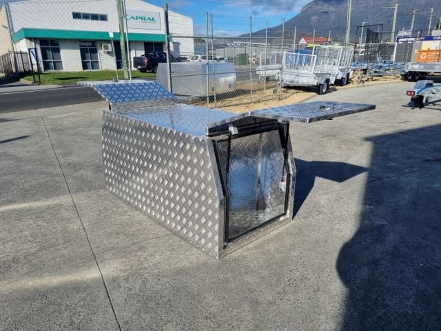 Aluminium Ute Canopy 900x1800x860mm Tube Reinforced | Other Parts ...