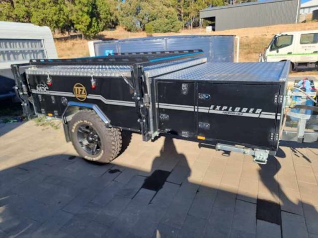 2020 MDC Explorer FF off road camper trailer | Camper Trailers ...